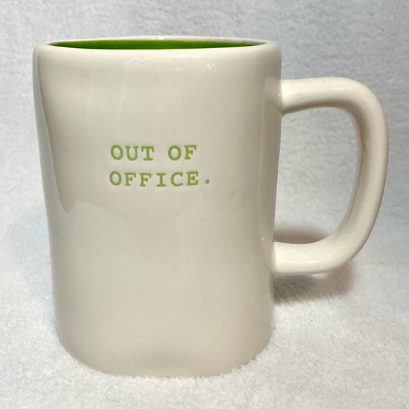 Rae Dunn | Office | Rae Dunn Out Of Office Mug Artisan Collection New ...